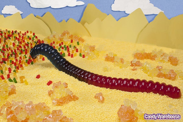 Gummi Sandworm