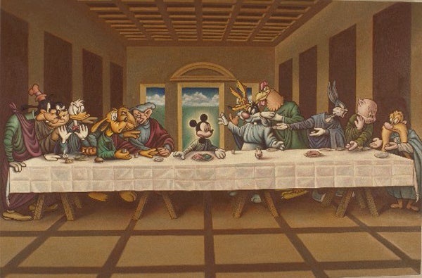 18 Blasphemous (Awesome) Last Supper Fan Art Renditions