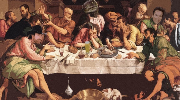 18 Blasphemous (Awesome) Last Supper Fan Art Renditions