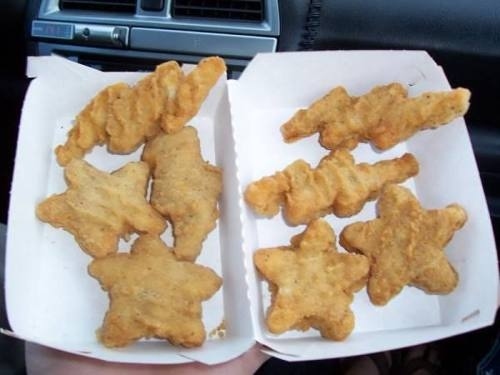 Fun With Chicken Nuggets