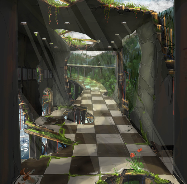 20 Amazing Art Concepts Of Post-Rapture Landscapes