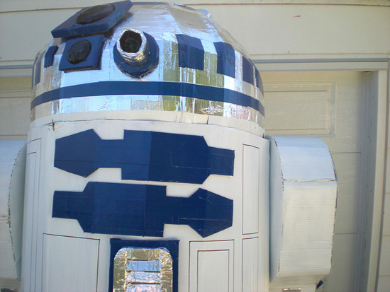 Giant Homemade R2-D2