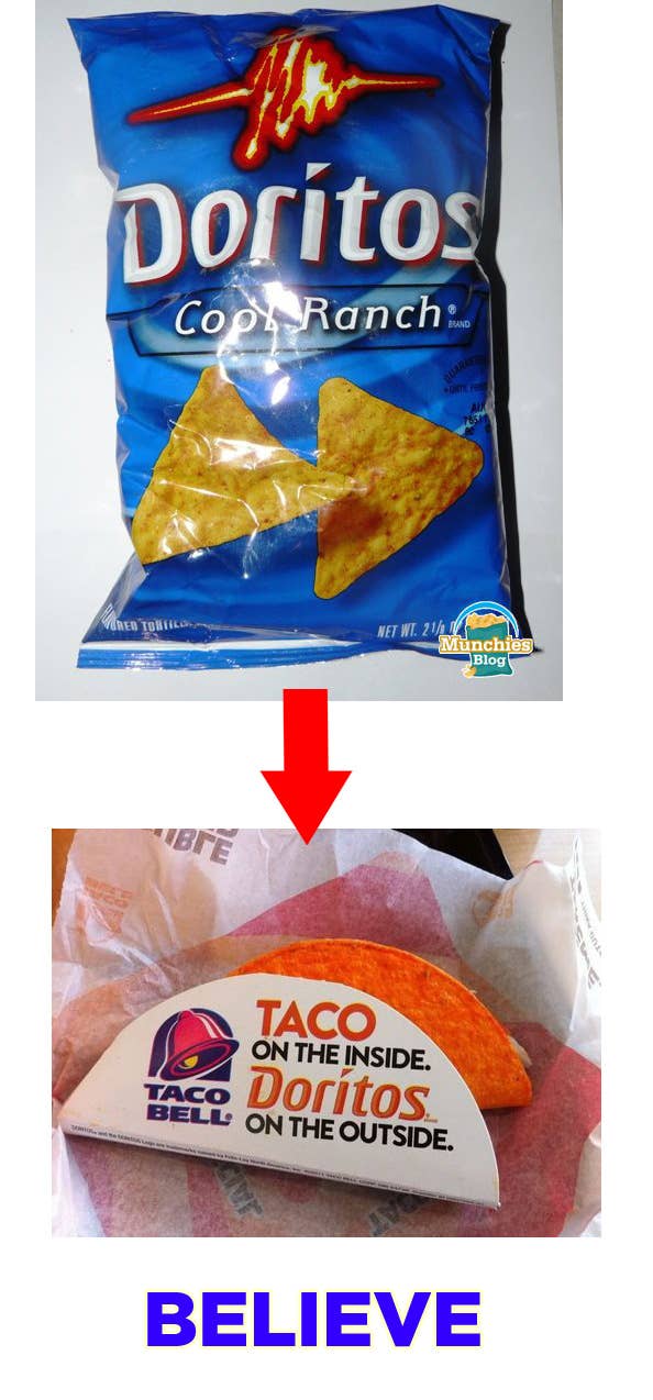 Doritos Cool Ranch Taco Shells Possibly Coming To Taco Bell This Summer