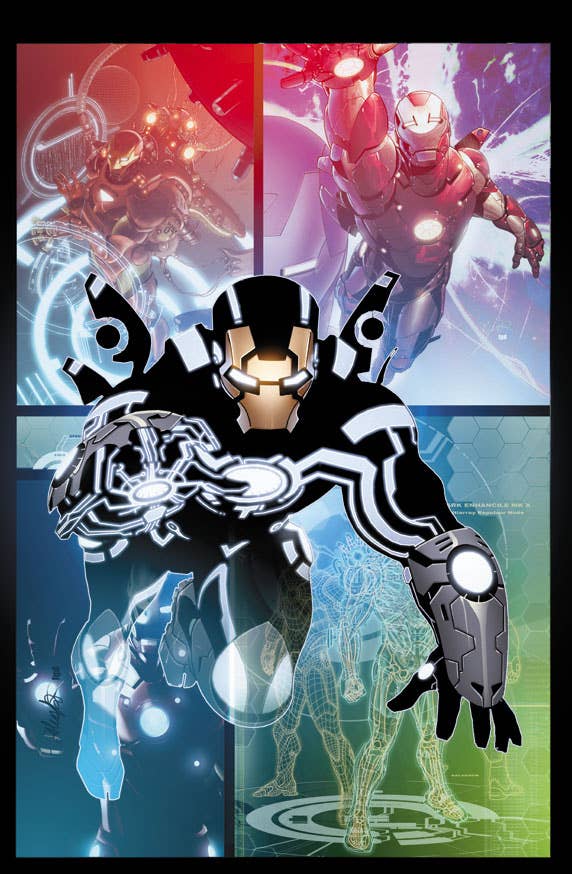 First Look! Who Is The New Iron Man?
