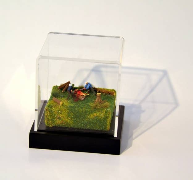 Weird Little Dioramas The Internet Couldn't Help But Love