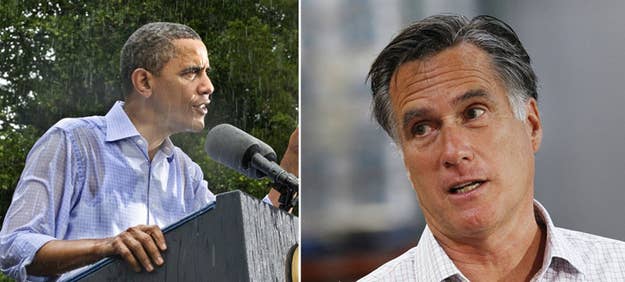 Obama And Romney Run Opposite Campaigns