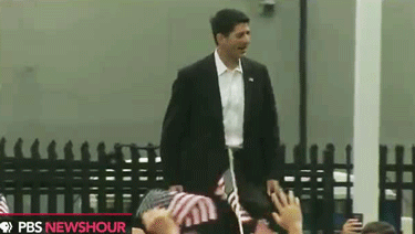 America's Political Leaders Celebrate Rubbable GIFs