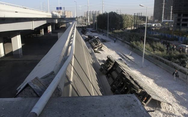 Unstable, Collapsing Roads In China Roads Tops The Morning Links