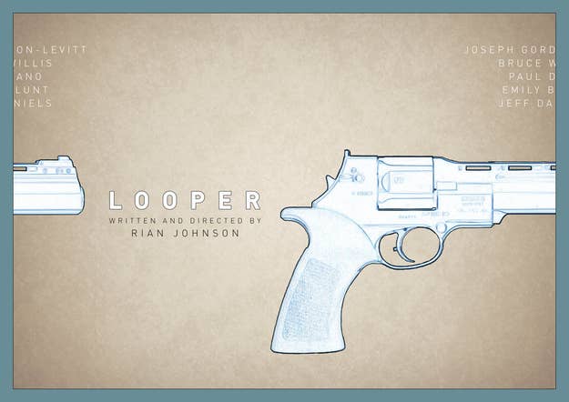 The 15 Coolest Fan-Made "Looper" Posters And More