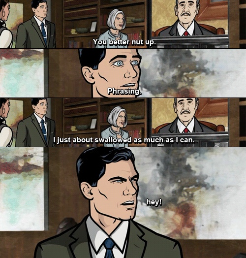 The Very Best Archer Gifs