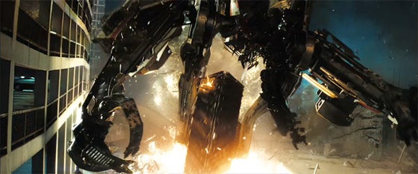 Transformers Smashing Things