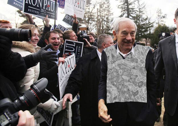 The Other Candidates' Vests Of Choice