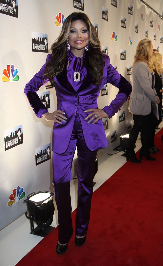 La Toya Jackson At The "Celebrity Apprentice" Cast Announcement