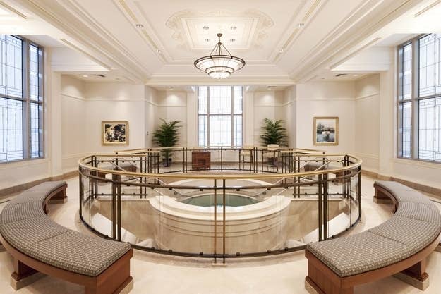 Why Are Mormons Performing Baptisms For Dead People?