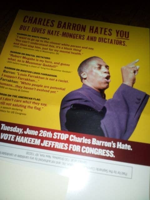 Where Charles Barron Is Coming From