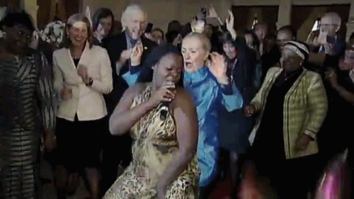 America’s Political Leaders Celebrate Rubbable GIFs