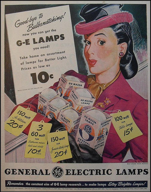 Timeless GE Ads Through The Years