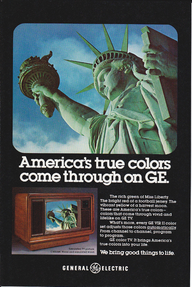 Timeless GE Ads Through The Years