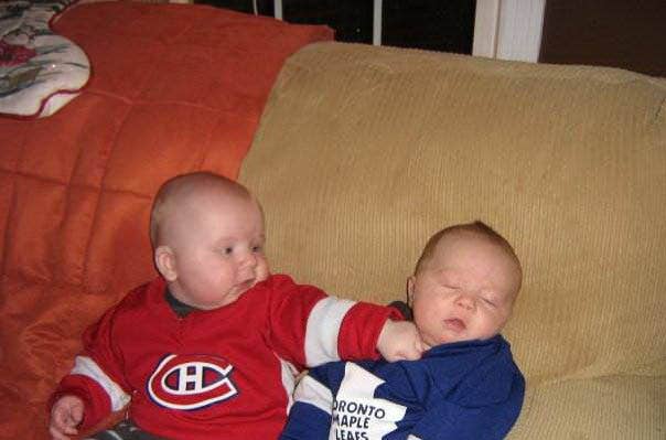 Hilarious Displays Of Sibling Rivalry