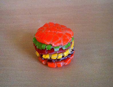 How To Make A Skittles Burger