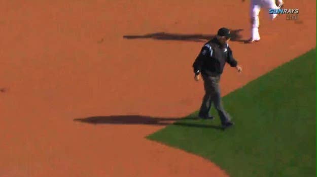 A Frame-By-Frame Breakdown Of The Worst Baseball Slide Ever Attempted