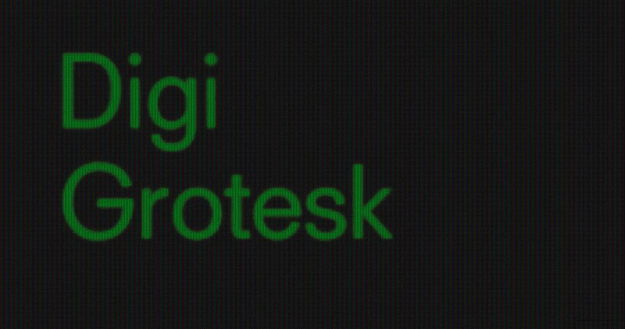 This Was The First Computer Font