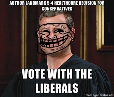 Justice John Roberts, Internet Icon