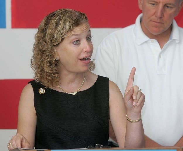 Debbie Wasserman Schultz: Only Candidate Playing Politics With Israel ...