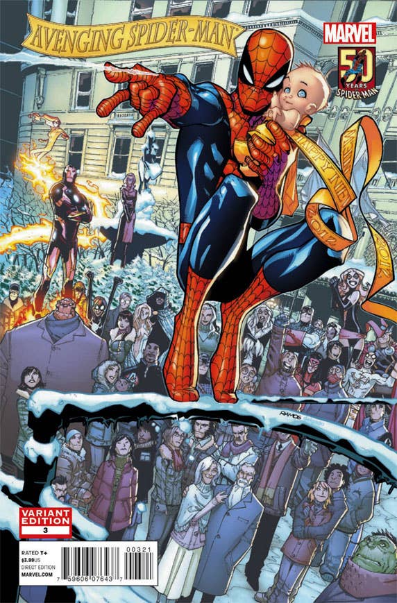 spiderman 50