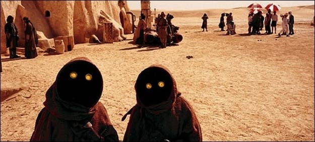 Biologists Discover Real Life Jawas In South America