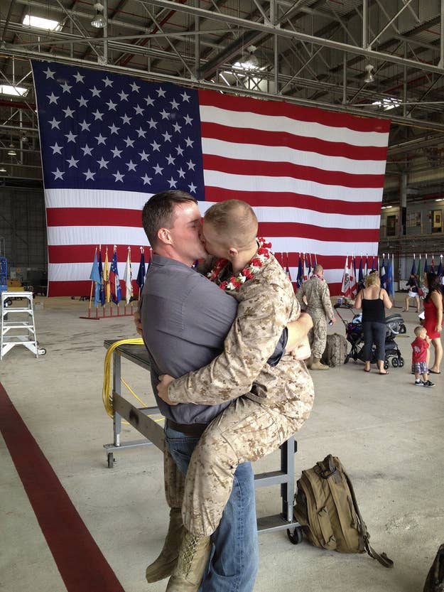 Defense Department Stalls Out On Addressing Gay Soldiers Benefits