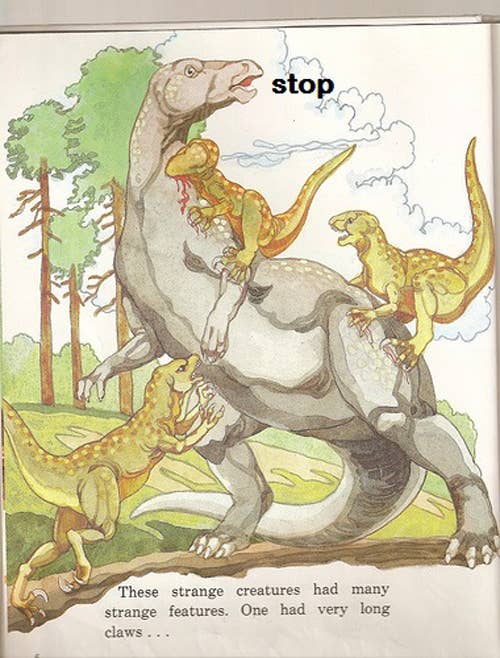 14 Examples Of Dino-Bro Behavior