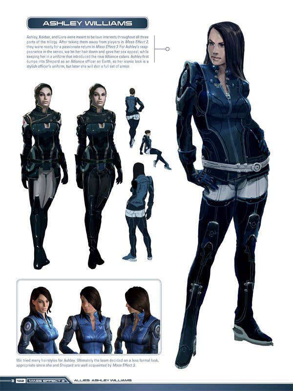 Exclusive Look! Mass Effect 3 Character Design