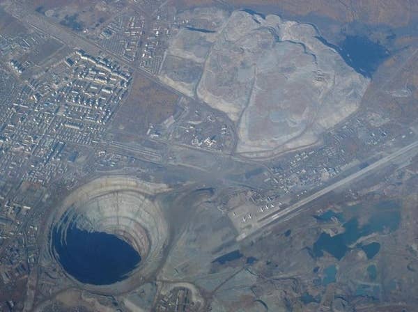 World's Largest Diamond Pit