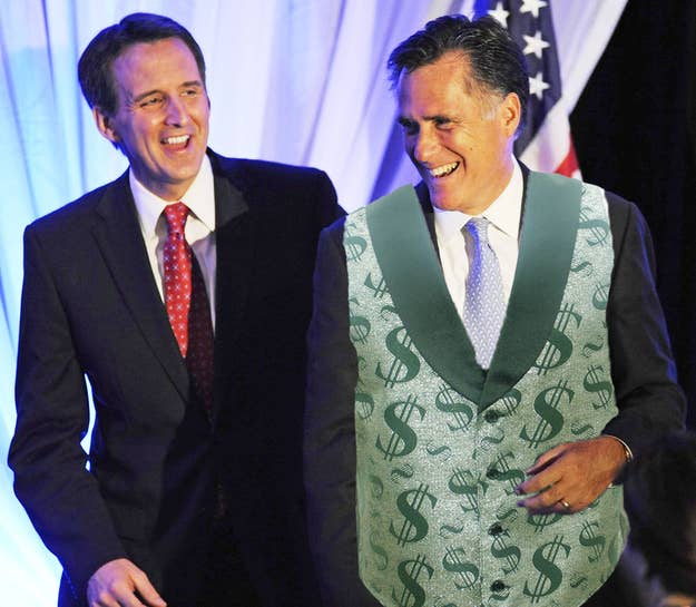 The Other Candidates' Vests Of Choice