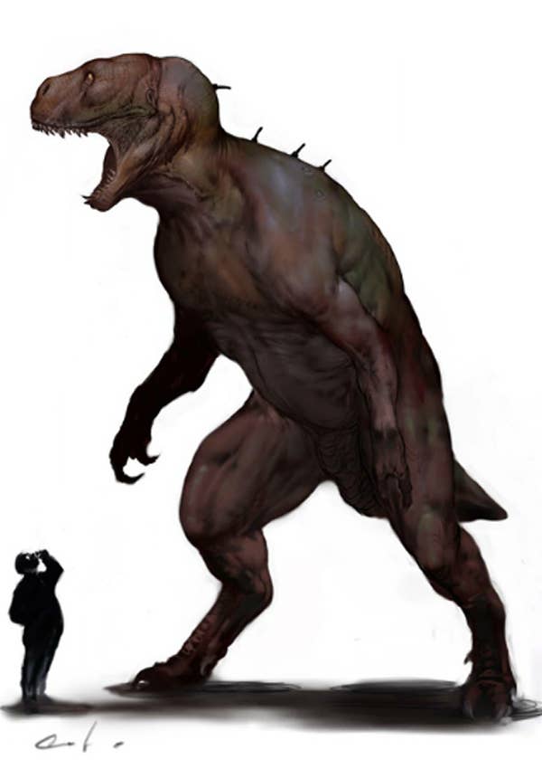 Humanoid Dinosaur