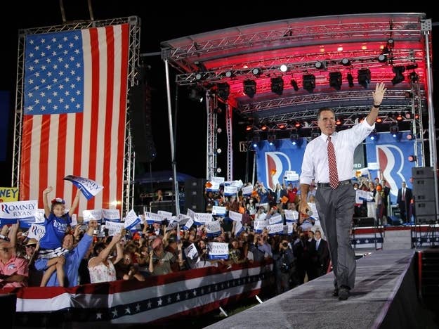 Press Becomes Punching Bag At Romney Rally