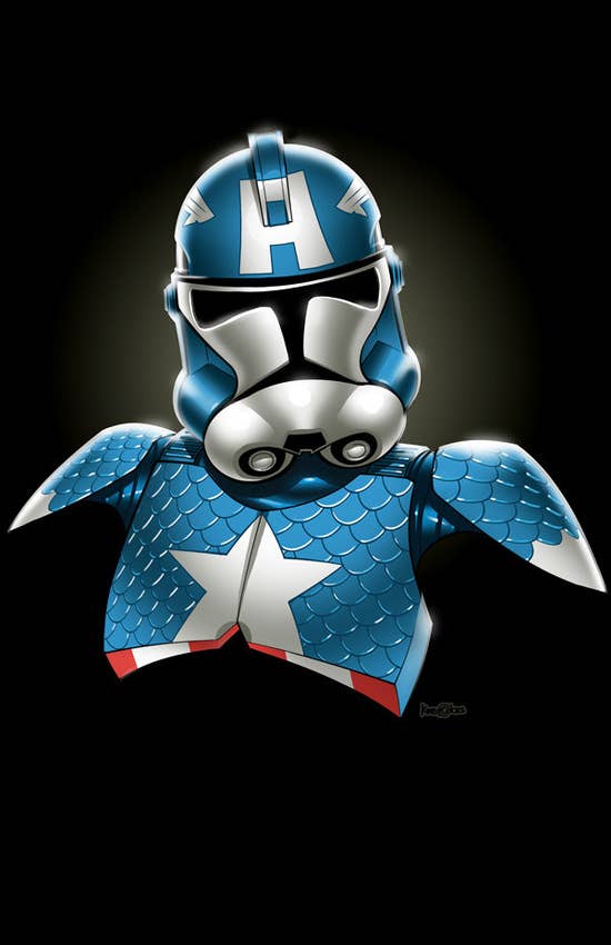Stormtrooper Superheroes