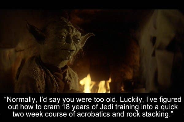 If Lucas Had Planned Out "Star Wars" And Other Weekend Links