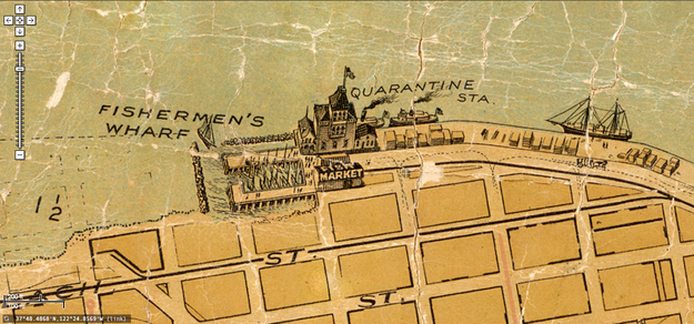 A Historic Map Time Machine