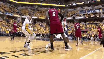 11 Goofy Basketball Flop GIFs