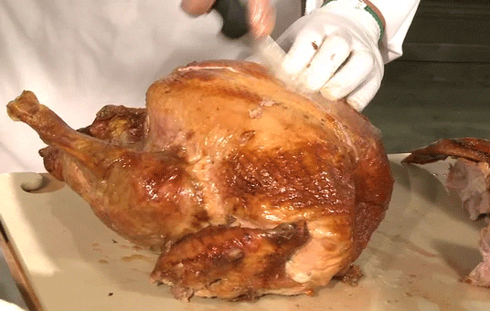 5 Essential Turkey Carving Tips From The World's Most Charming Butcher