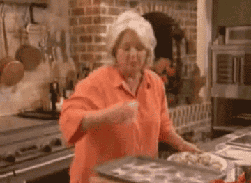 17 Pictures Of Paula Deen In Food Ecstasy