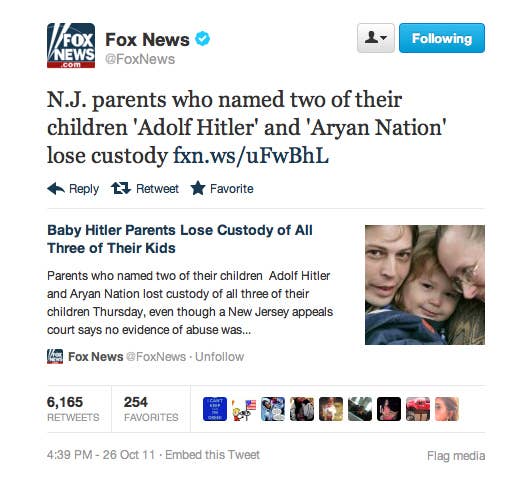 The Most Retweeted Tweets Of The Media