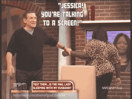 maury funny