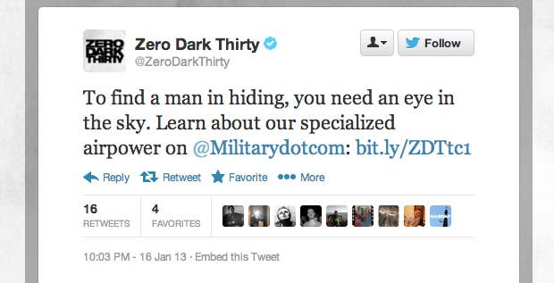 zero dark thirty drone