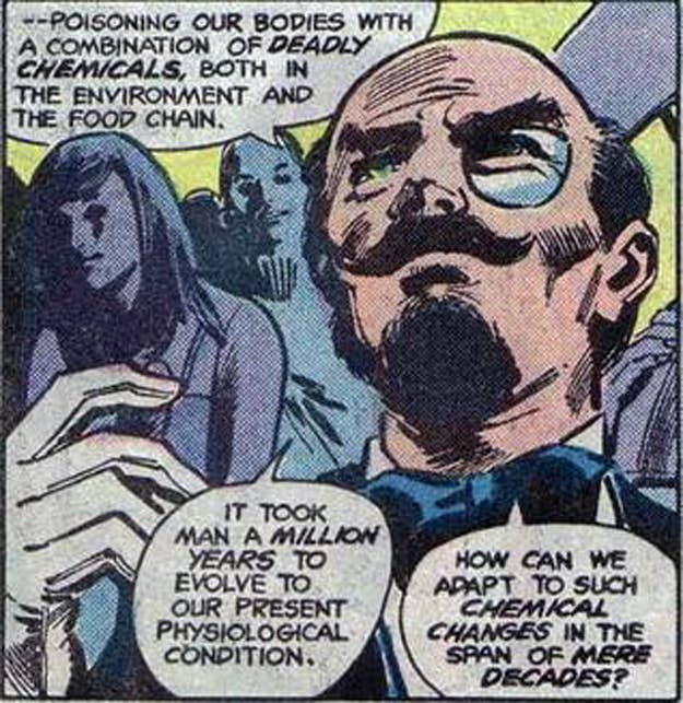 evil doctors in comics