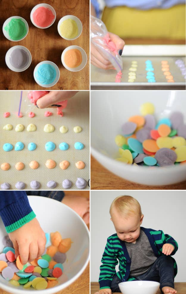 cool things to do with food coloring