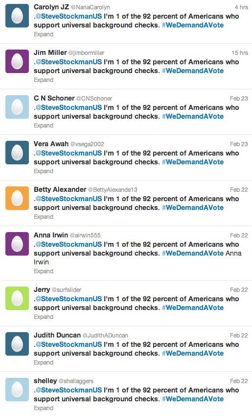 Gun Control Bots Overrun Twitter