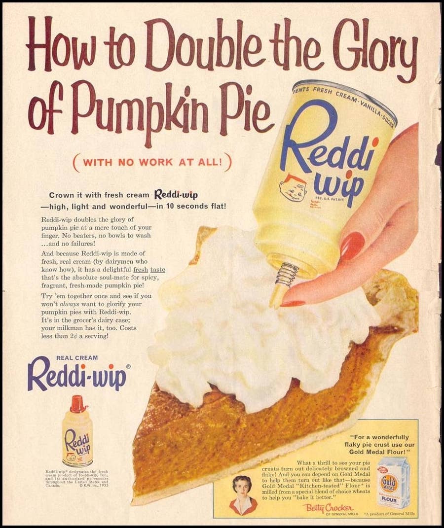 pie advert